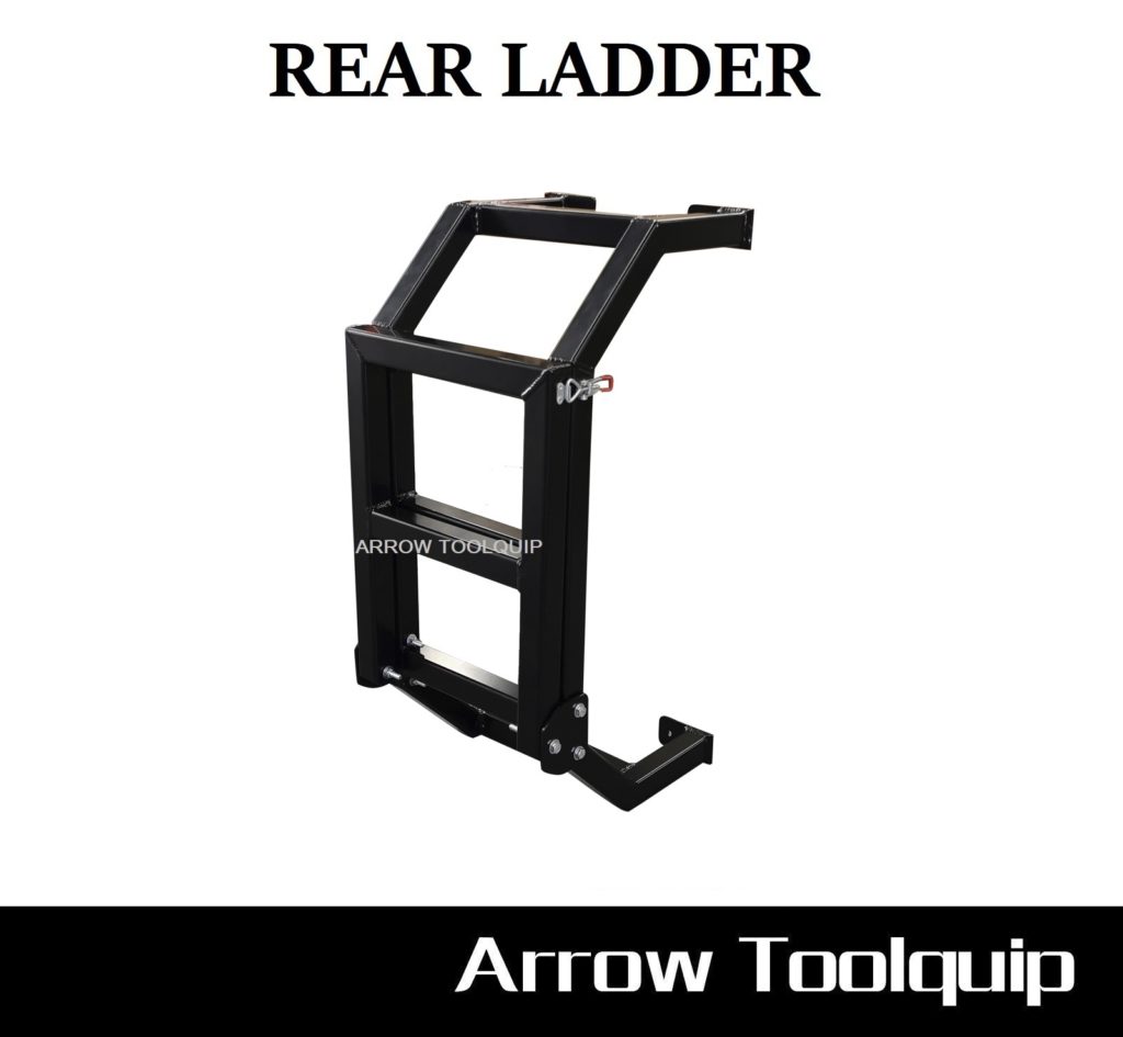 Rear Ladder ATB-4WD-FRL-B – Aluminium Ute Toolboxes | Aluminium Ute ...