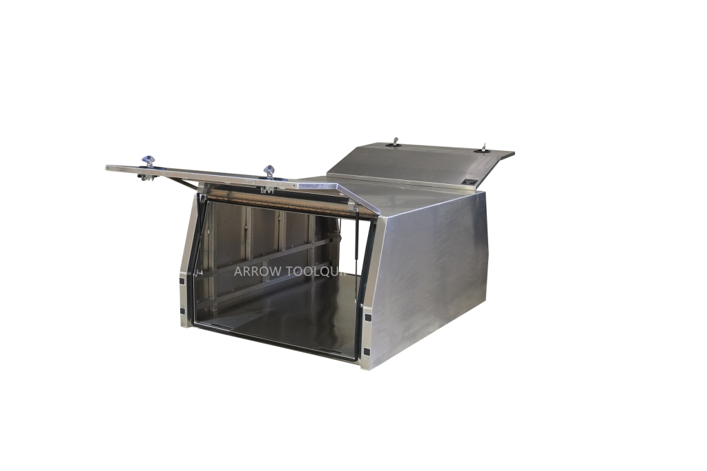ALUMINIUM UTE TOOLBOX CANOPY ATB-JFC1400 – Aluminium Ute Toolboxes ...