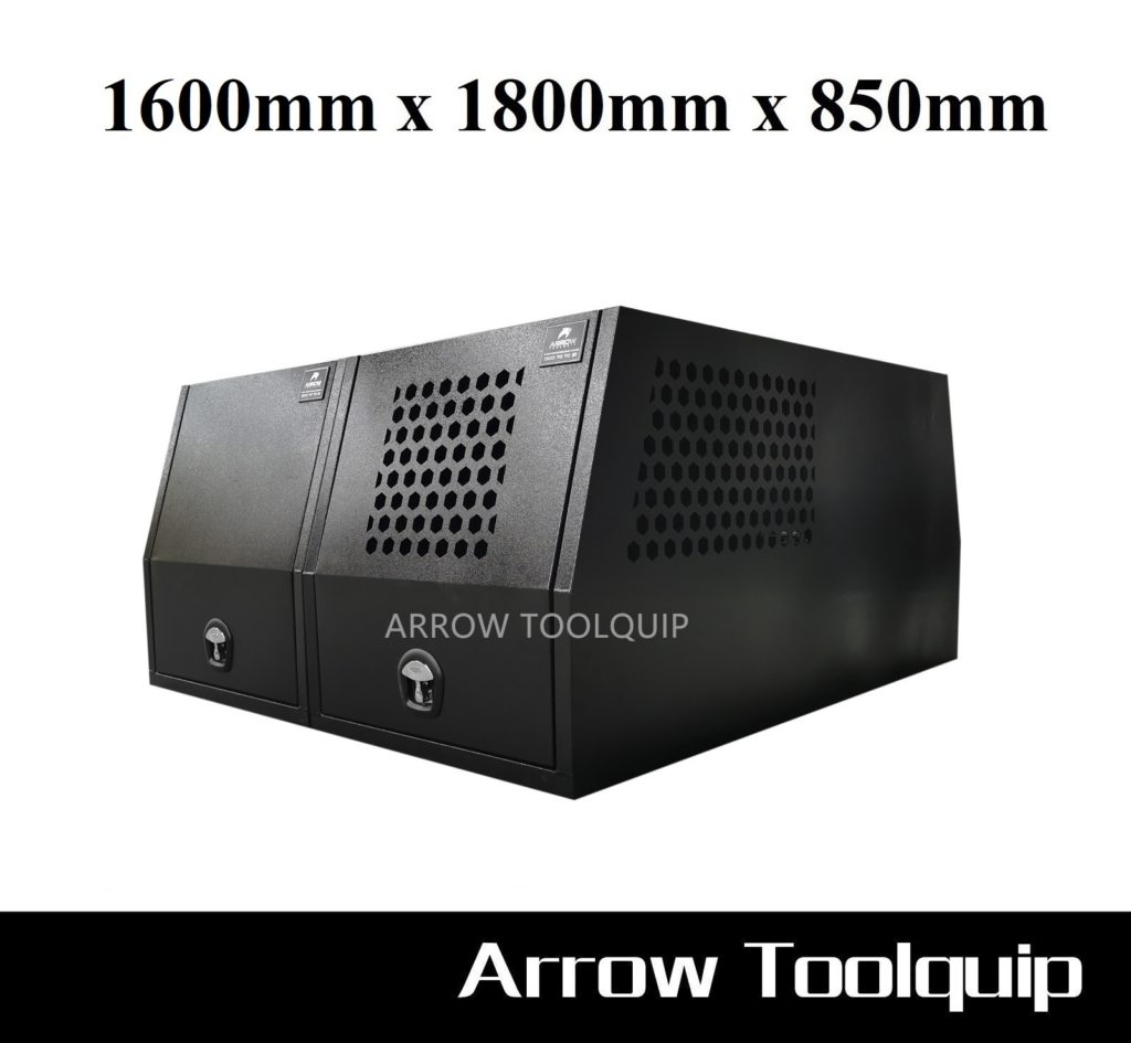 ALUMINIUM UTE TOOLBOX CANOPY 4 ATB-FLCDT160B – Aluminium Ute Toolboxes ...