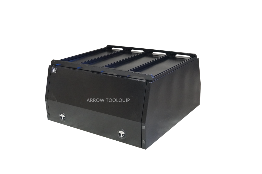 ALUMINIUM UTE TOOLBOX CANOPY ATB-JFLCDT180B-R – Aluminium Ute Toolboxes ...