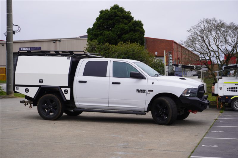 GALLERY | Aluminium Ute Toolbox | Aluminium Ute Canopy | Arrow Toolquip ...